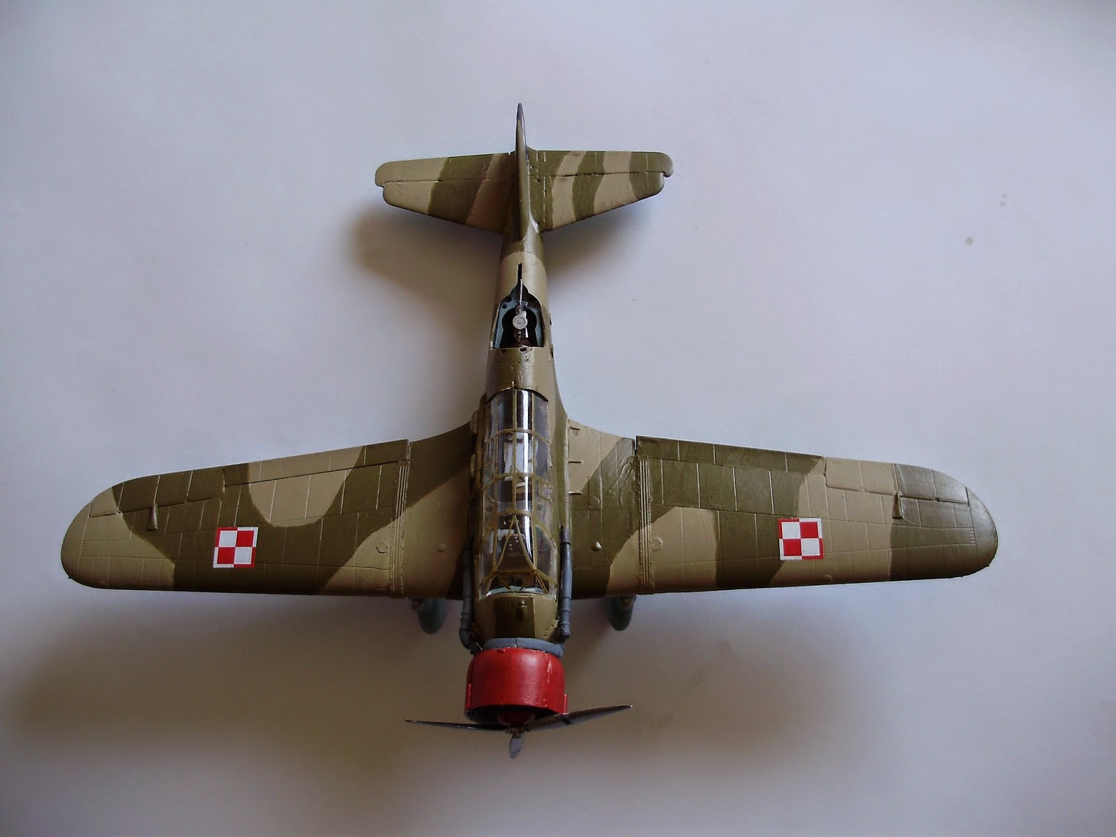 Modelarstwo: PZL.43 Czajka - galeria
