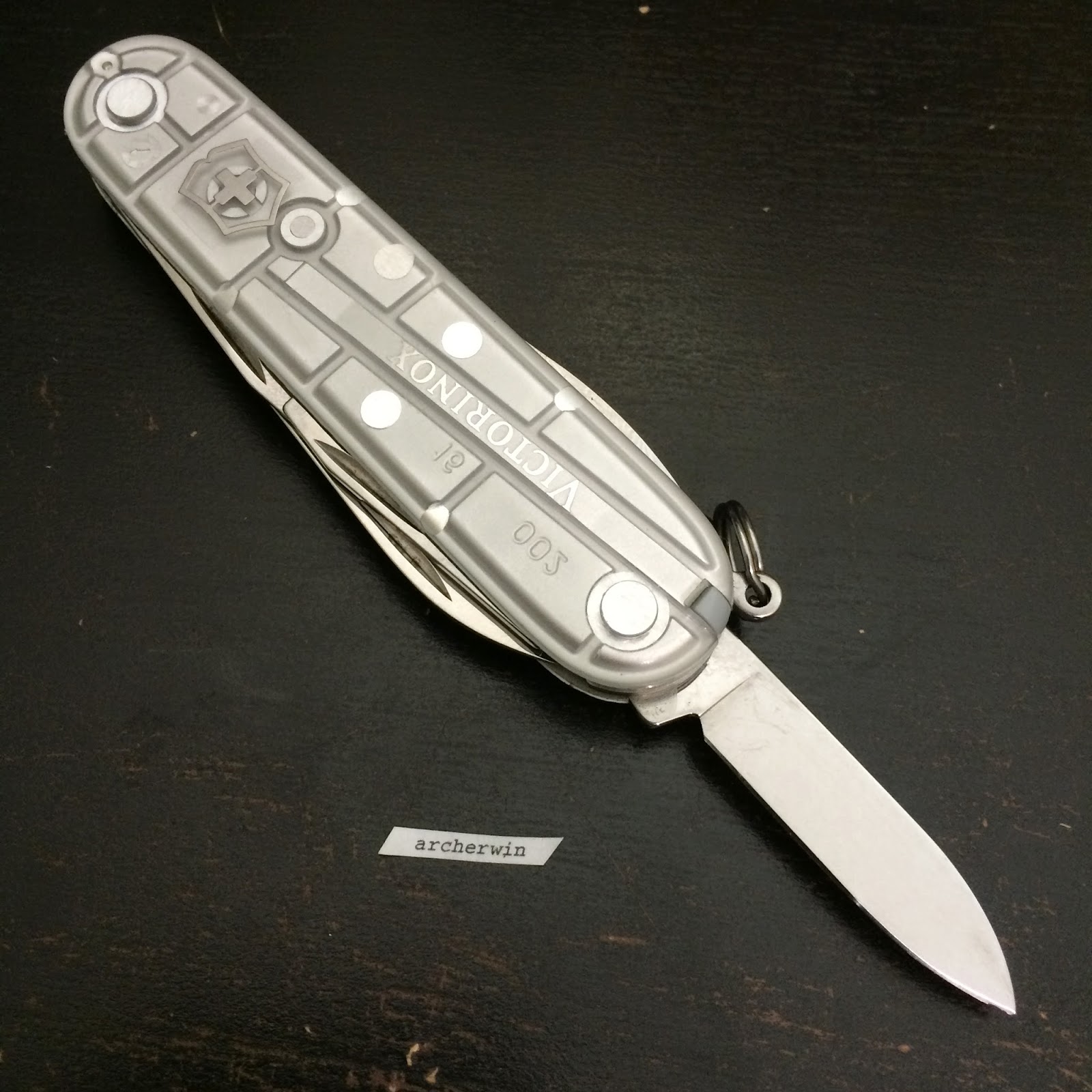 archerwin's Swiss Army Knives: COLLECTION: Victorinox Spartan ...