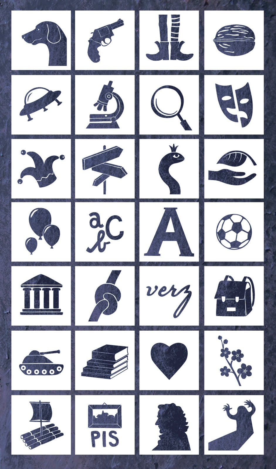 Zarja Menart: Piktogrami - oznake knjižnega gradiva