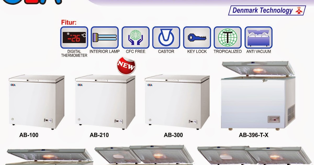 GEA MURAH FREEZER SHOWCASE: FREEZER BOX, SLIDING GLASS & UP RIGHT FREEZER