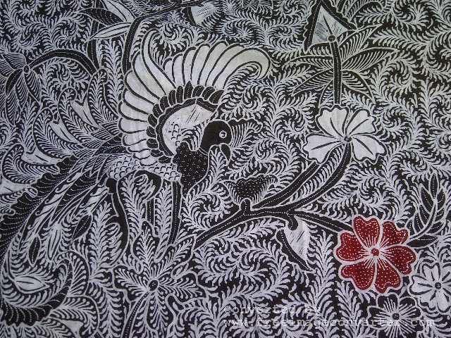 Batik Motif Cendrawasih - Batik Mutiara Sragen