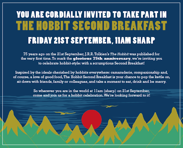 MzTeachuh: The Hobbit Second Breakfast, on 9/21/12
