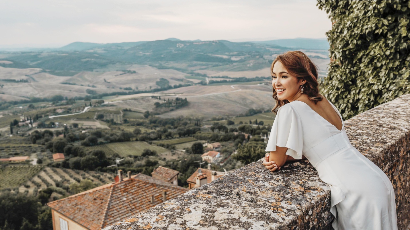 Bohol's Roving Eye: Bohol's Catherine Remperas Exchanges I Do’s with ...