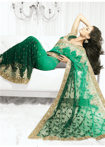 Latest Fashion: Neeta Lulla : Neeta Lulla Designer Saree Collection ...