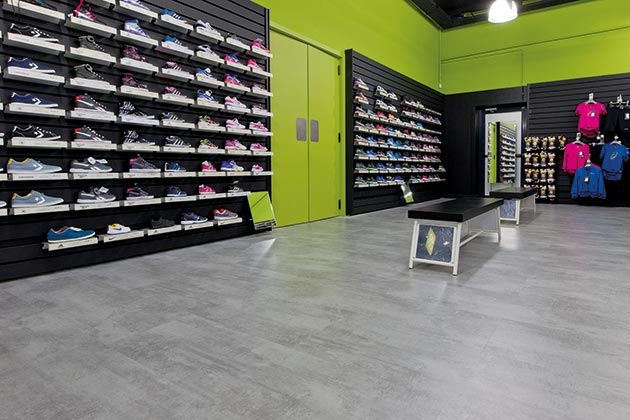 Karo Parke Laminat: Metalik Gri Karo Laminat Parke