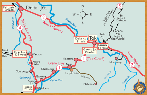 Rural Practicum at Tok School in Tok, Alaska: The Destination