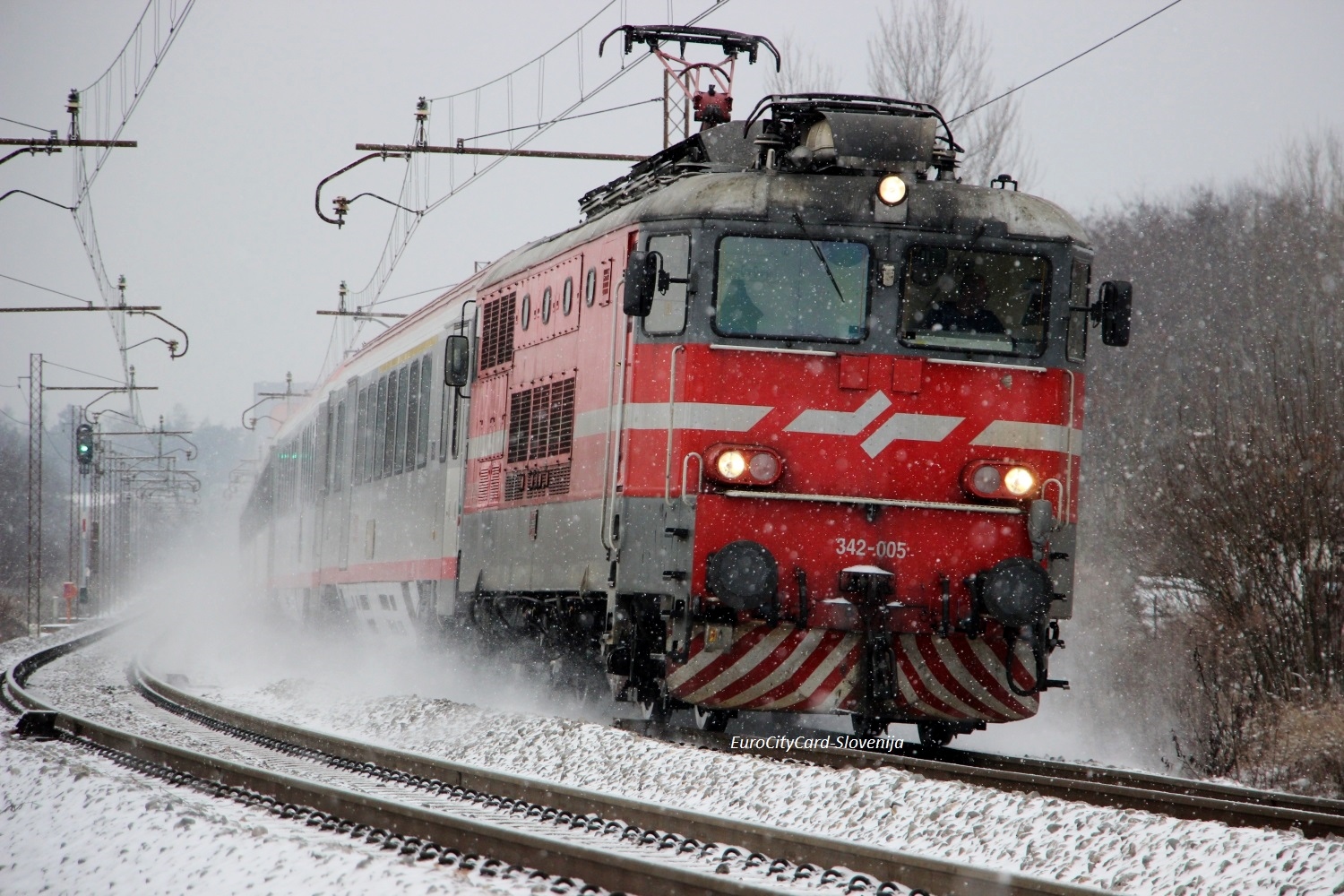 EuroCityCard- Slovenija : [ SLO - SŽ ] V nedeljo novi vozni red v ...