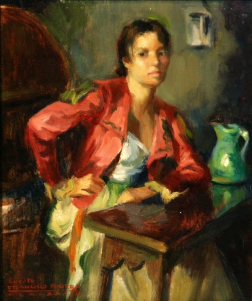 Francisco Ribera Gomez | Romantic Figurative painter | Tutt'Art ...