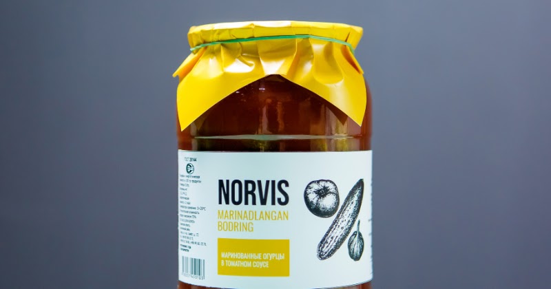 Norvis on Packaging of the World - Creative Package Design Gallery