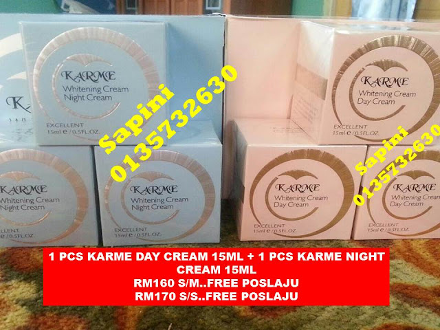 Karme Whitening Skin Care- Kecantikan Wanita : TESTIMONI PENGGUNA KARME ...