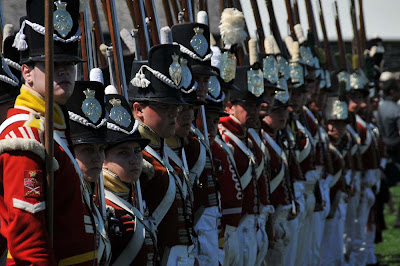 Toronto Grand Prix Tourist - A Toronto Blog: Simcoe Day at Old Fort ...