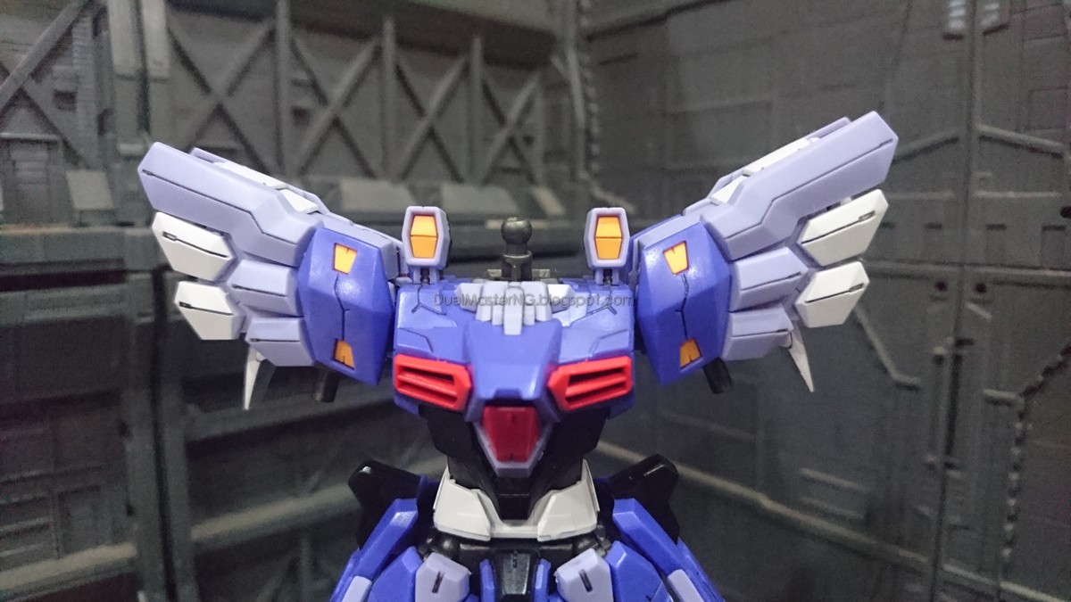 DuelMasterNG Gunpla: Sandrock Custom (Supernova)