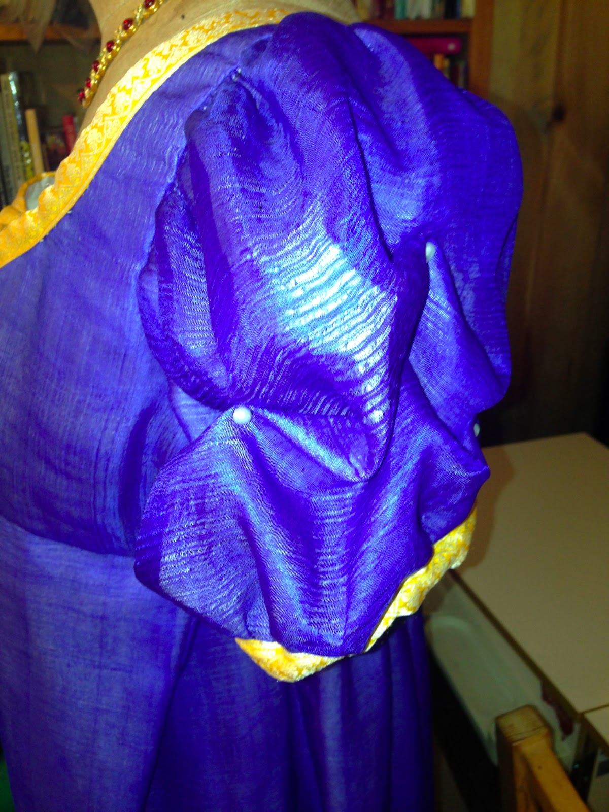 The Tailor's Apprentice: Making gowns in the style of 1813 to celebrate ...