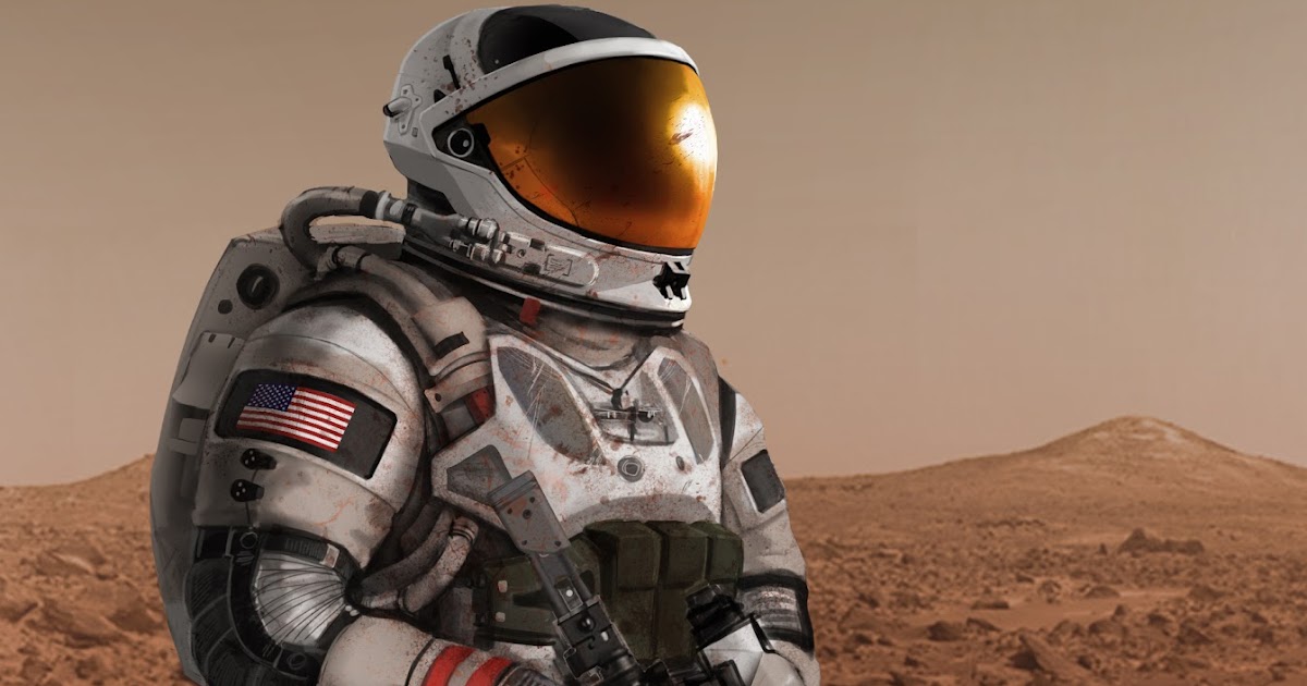 Space Ship Guru: Mars Astronaut for Bungie and Destiny