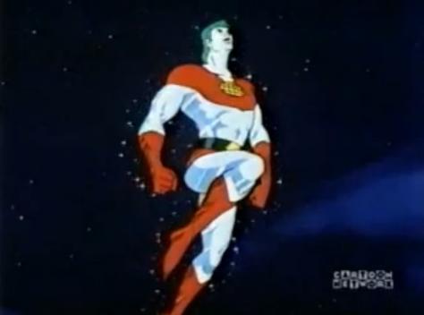 Nothing But Cartoons: Captain Planet and the Planeteers - Skumm Lord