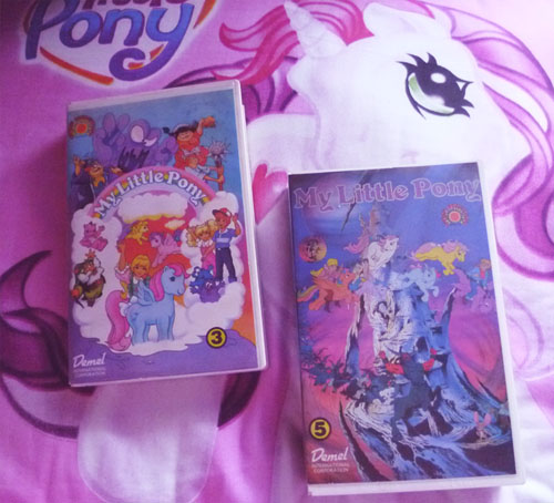 The Princess in Aestheticsland: My Little Pony VHS