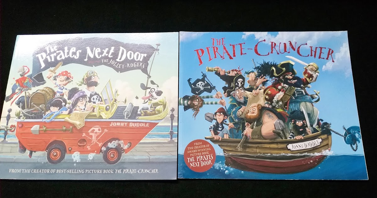 Kid Books Blog: 8.The Pirates Next Door/ The Pirate Cruncher