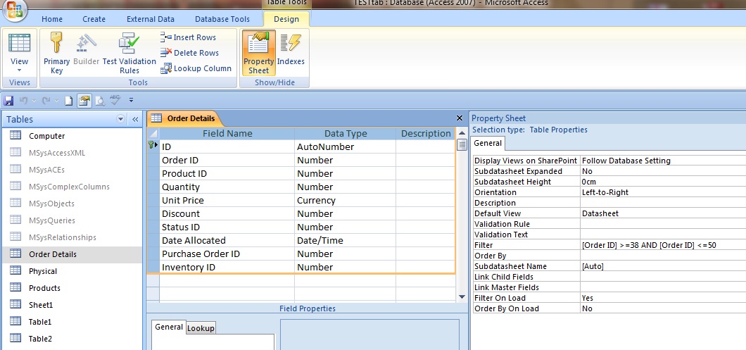 Apply Filter to Table directly ~ LEARN MS-ACCESS TIPS AND TRICKS