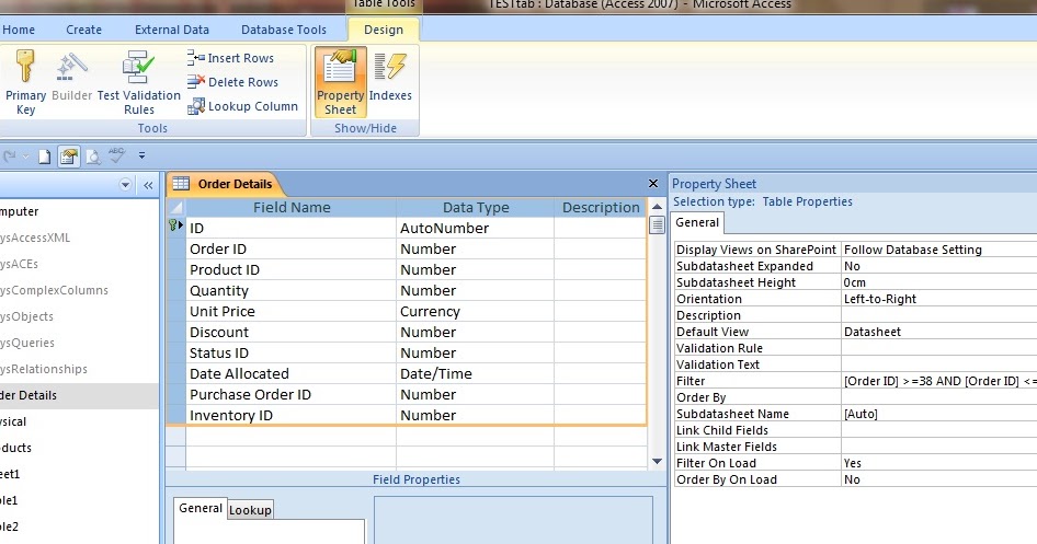 Apply Filter to Table directly ~ LEARN MS-ACCESS TIPS AND TRICKS