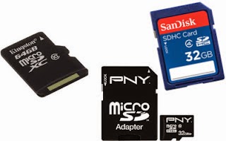Information technology: Memory card