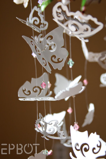 EPBOT: Sweet DIY Butterfly Mobile