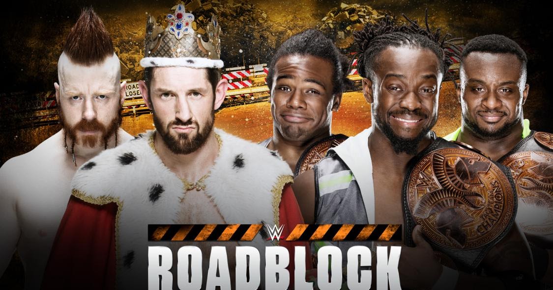 Wrestling 4 Life: WWE RoadBlock - The better WrestleMania?