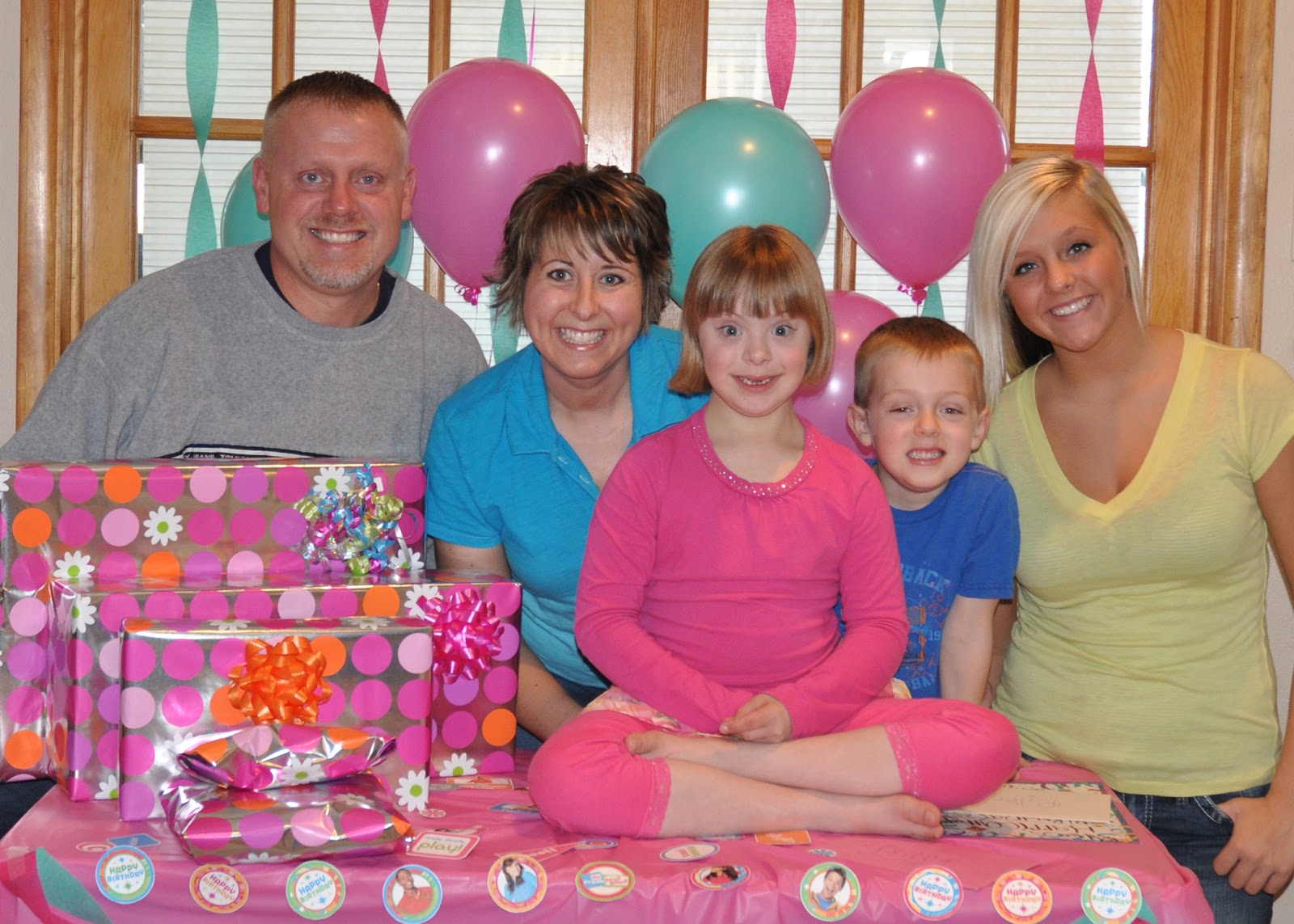 Learning As I Go: Catching Up on Birthday Celebrations