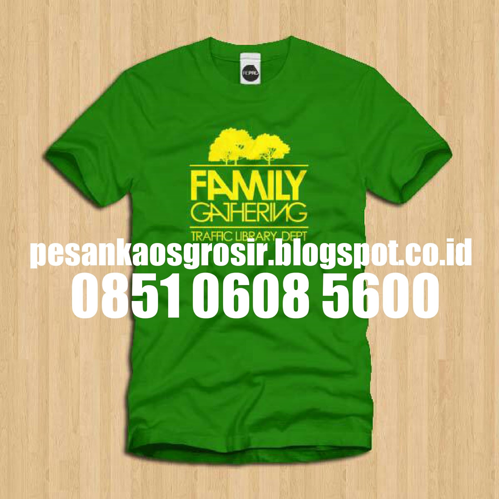 Vendor Kaos Outing - Konveksi Kaos Grosir Murah Berkualitas