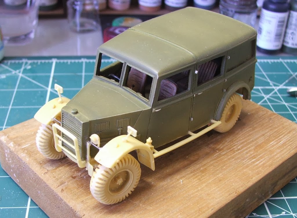 Panzerserra Bunker- Military Scale Models in 1/35 scale: Humber "Box ...