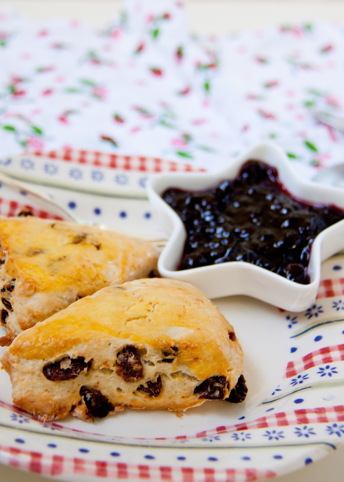 Life is Like a Long Journey: Sultana Scones