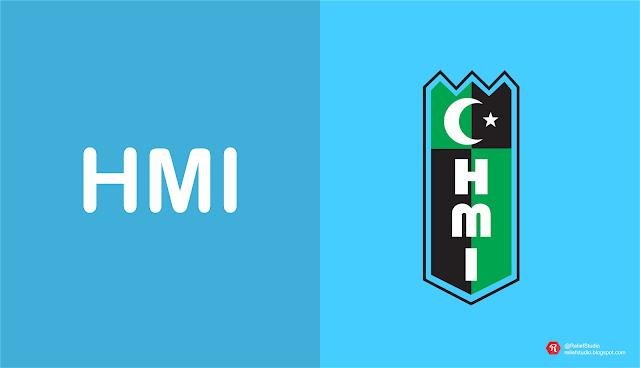 Logo HMI Vector - Relief Studio