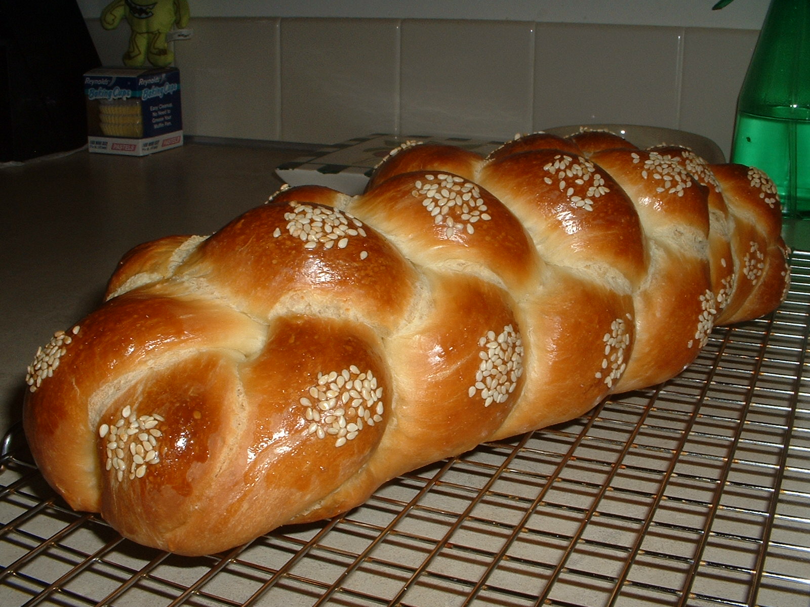 Mel's: Berne Brot Six-Strand Braid (Mellow Bakers: October)
