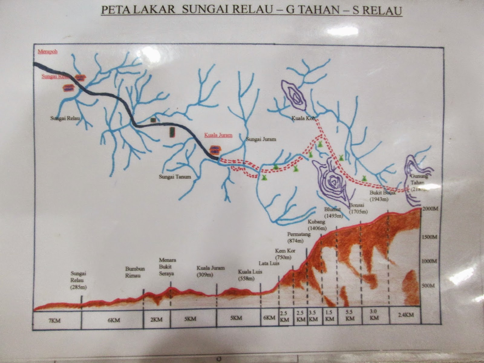 Hiking and Stuff: Gunung Tahan via Merapoh