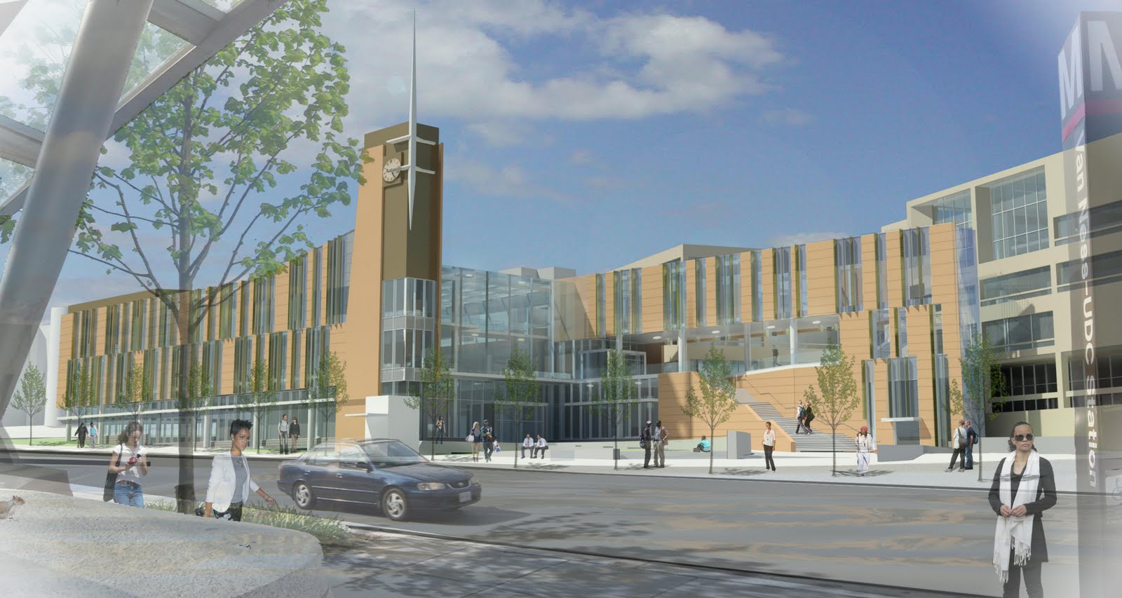 LEED Certification for University of the District of Columbia, Student ...