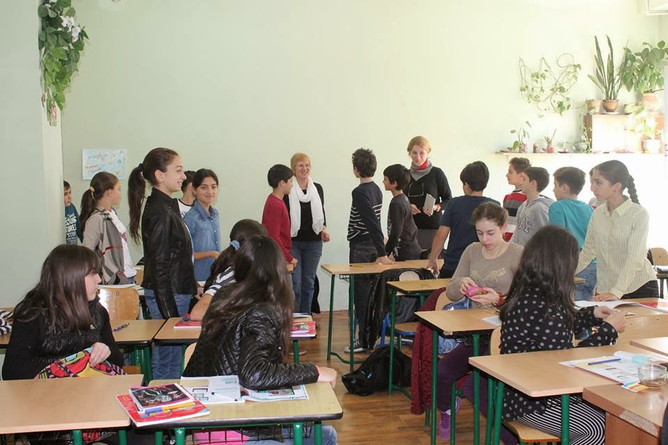 ინგლისური ენის კათედრა: ჩატარებული ღონისძიებები