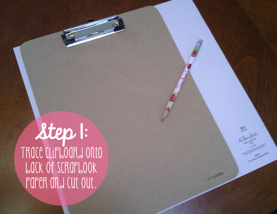 Monday Made It: Clipboards, Letter Cases and Cute Binder Tabs