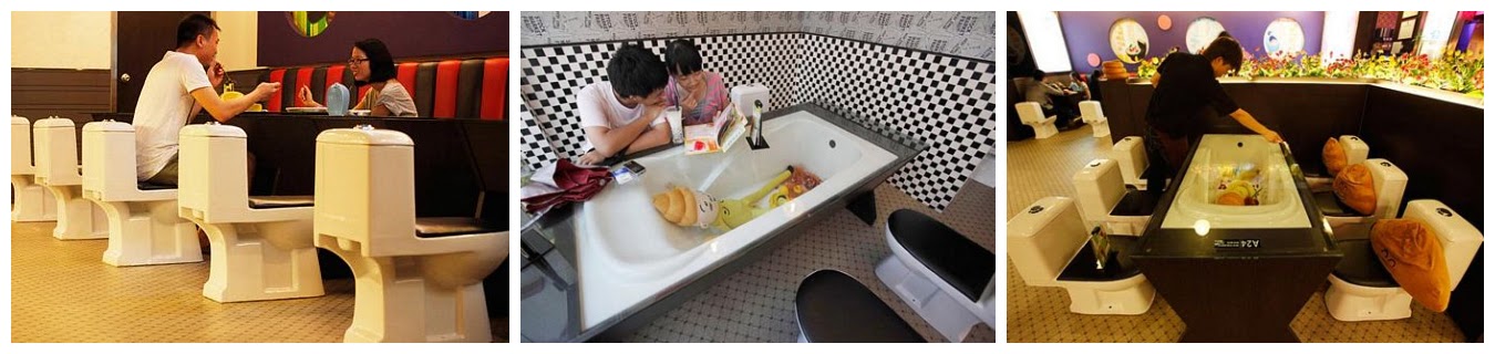 The Gourmet: Successful commercial moderl 3: Modern Toilet----must-see ...