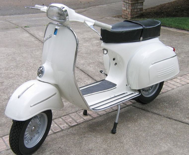 Vespa Collection: 1966 Vespa SS180 (VSC1T)