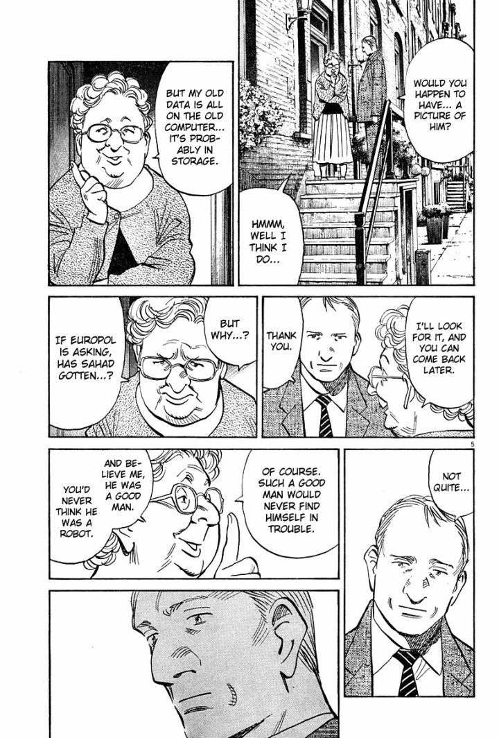 Read Naoki Urasawa, Pluto Vol. 6 - Act 41, Page 5