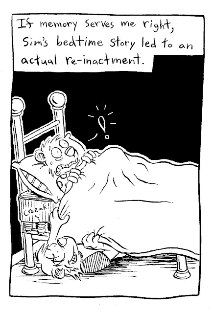 Simeon: an autobiographical comic book by B.C. Sterrett: March 2013