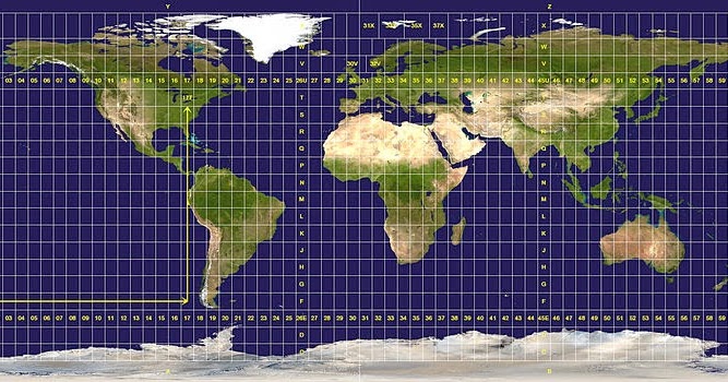Engineer: PROYECCION UTM, SUS PRINCIPALES CARACTERISTICAS, ZONAS Y ...
