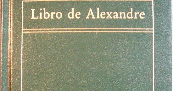 Biblioteca Tajamar : Libro de Alexandre