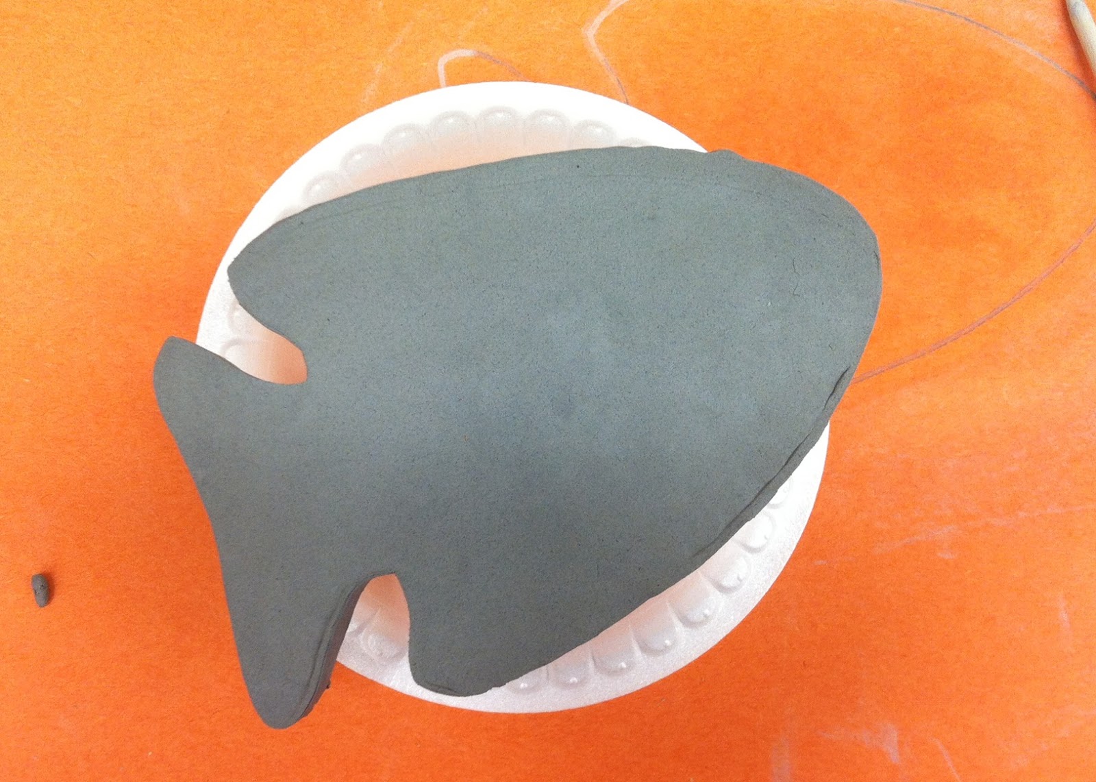 ART with Mrs. A: Kindergarten Clay Fish Dish