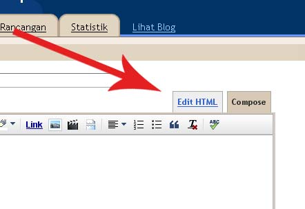 Cara membuat scroll Bar pada posting blog | KUMPULAN FOTO CANTIK