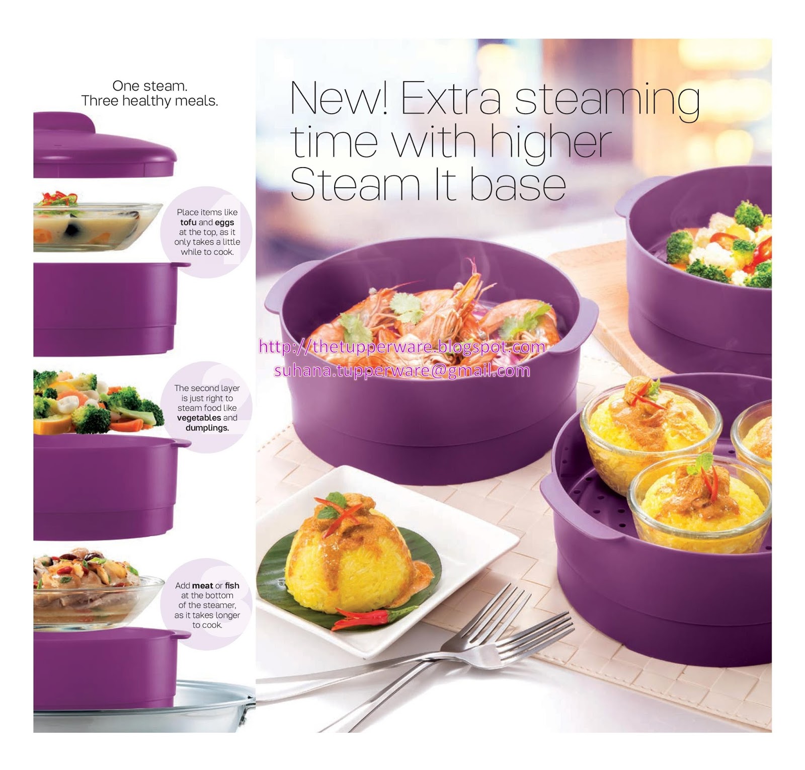 Tupperware Brands Malaysia Online | Catalogue | Collection | Business ...