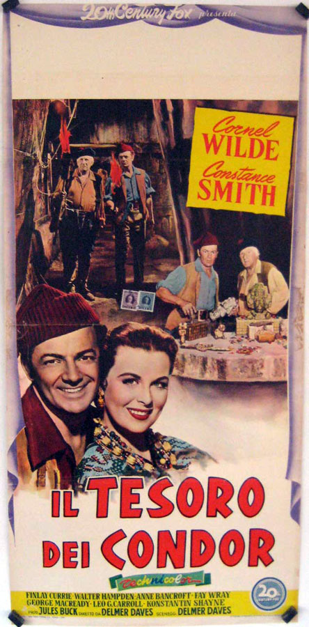 Treasure of the Golden Condor (1953) | Scorethefilm's Movie Blog