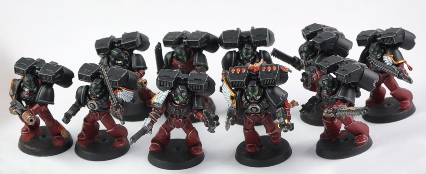 Life in the Death Company: Flesh Tearers