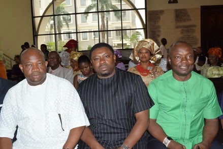 Wedding of the Year: Sir Tony Ezenna's Daughter Uchenna Cynthia and ...