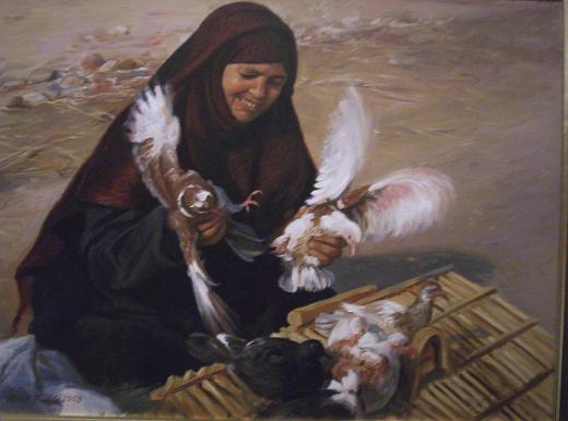 Maher Art Gallery: farid Fadel Hanna Murkus/ Egyptian