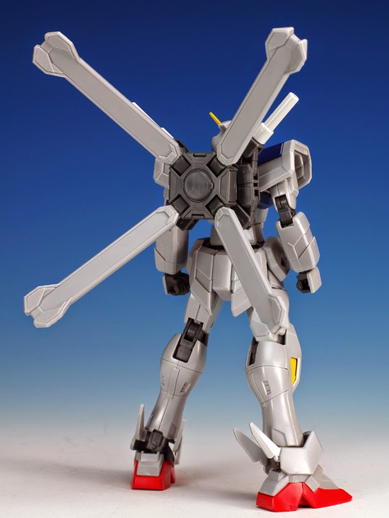 GUNDAM GUY: HGBF 1/144 Crossbone Gundam Maoh - Review by Schizophonic9